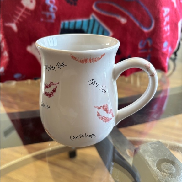 Mary Kay | Dining | Vintage Mary Kay Lipstick Kisses Mug | Poshmark